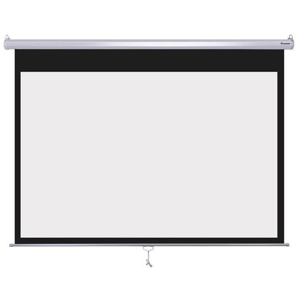 Mountable Pulldown Projector Screen Projector