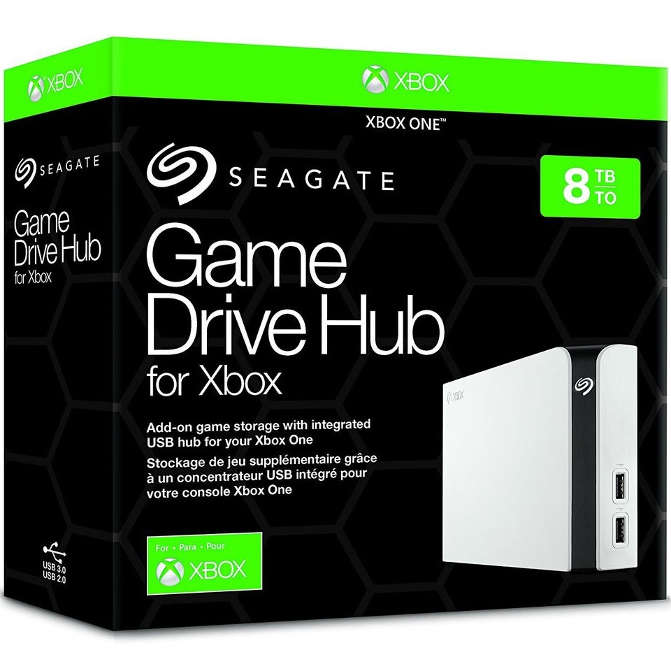 Seagate 8TB Game Drive Hub for Xbox One (STGG8000400) | PC Shopper