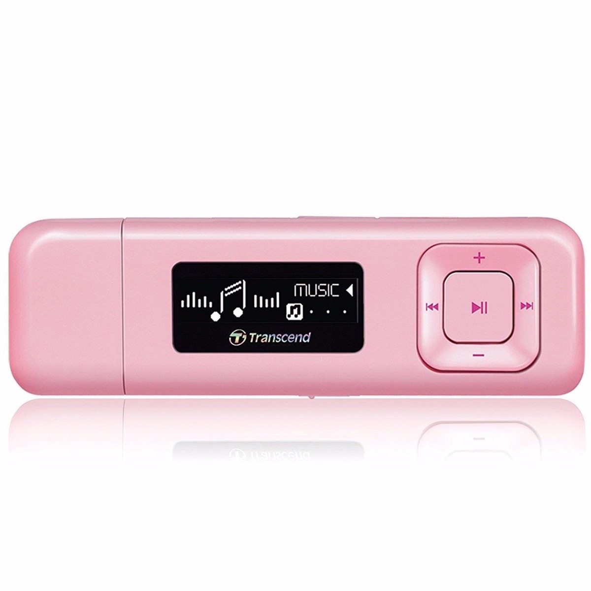 Transcend MP330 8GB MP3 Player - Pink | PC Shopper