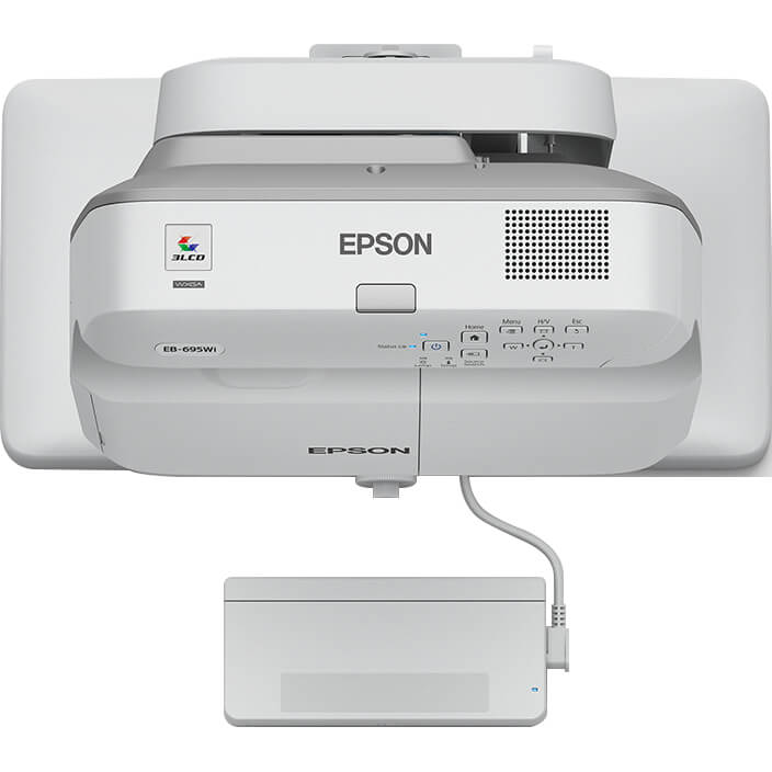 Epson EB-695Wi Interactive Finger-Touch Projector Projector