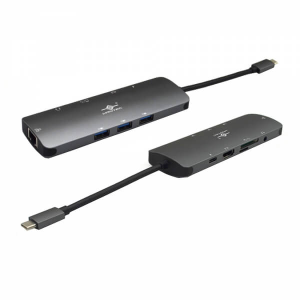 Vantec Link USB C Multi-Function Hub With Power Delivery (VANTEC CB ...