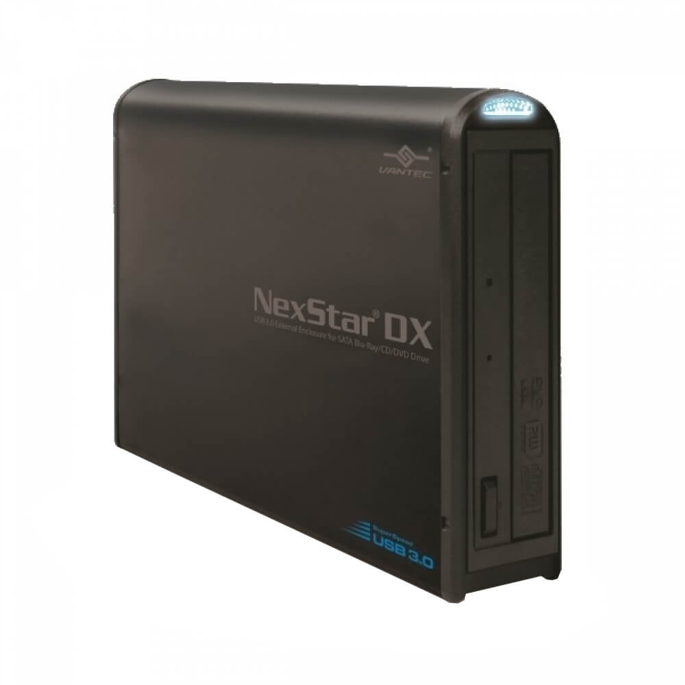 Vantec NexStar DX (VANTEC ENC NST-536S3-BK) | PC Shopper Vantec NexStar DX (VANTEC ENC NST-536S3-BK) | PC Shopper