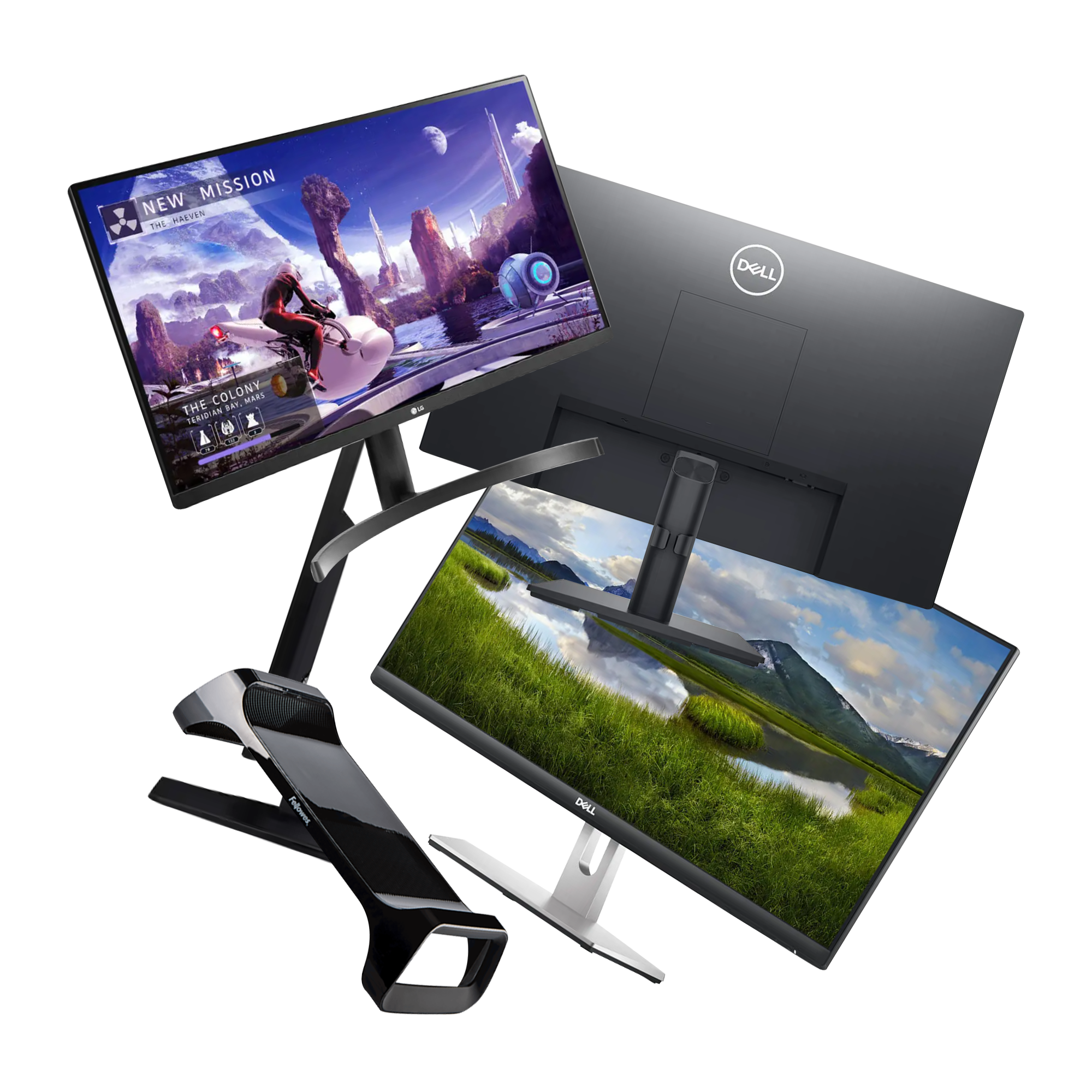 Shop Monitors & Displays | PC Shopper South Africa
