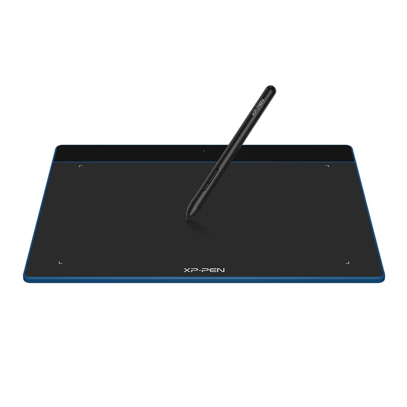 XPPen Deco Fun L Graphics Drawing Space Blue Tablet