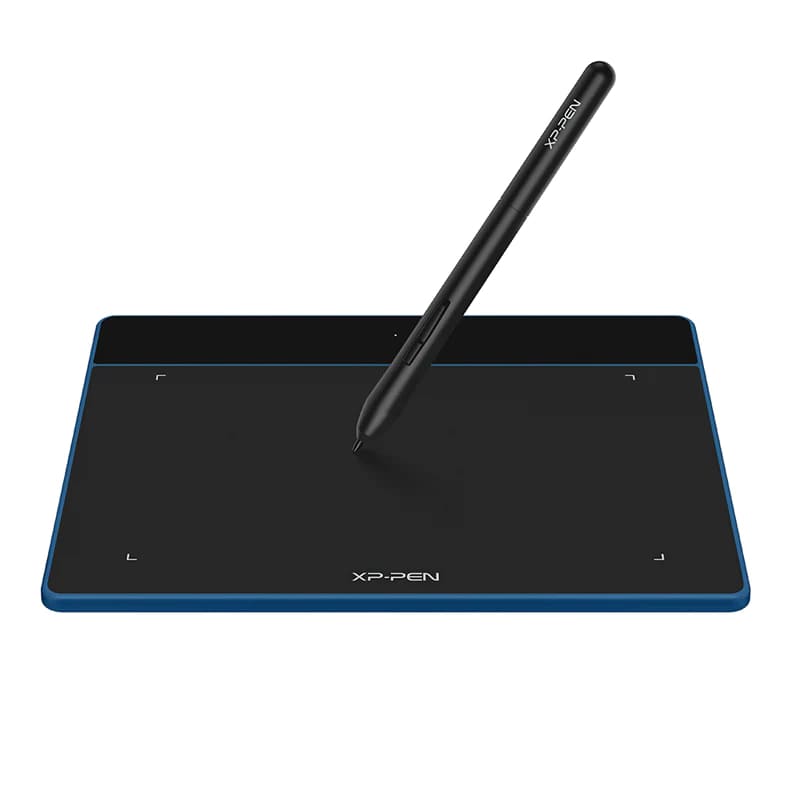 XPPen Deco Fun S Graphics Drawing Space Blue Tablet