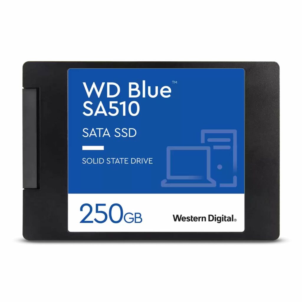 WD Blue SA510 250GB SATA 2.5-inch Solid State Drive (WDS250G3B0A)