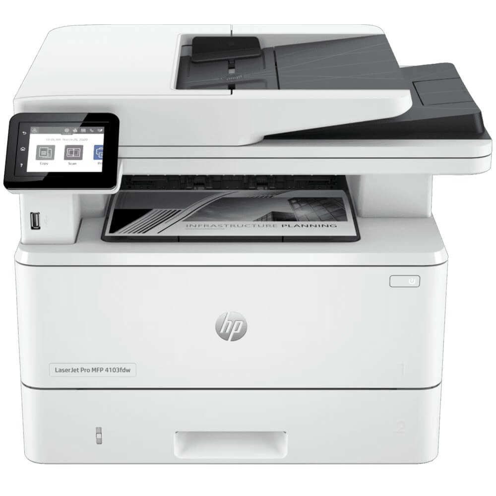 HP LaserJet Pro 4003dn Mono Laser Printer Laserjet Laser