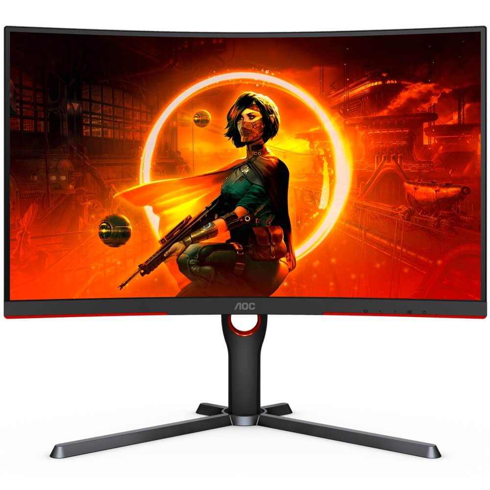 Buy Curved Screen Monitors Online | Immerse Yourself in a New Dimension ...