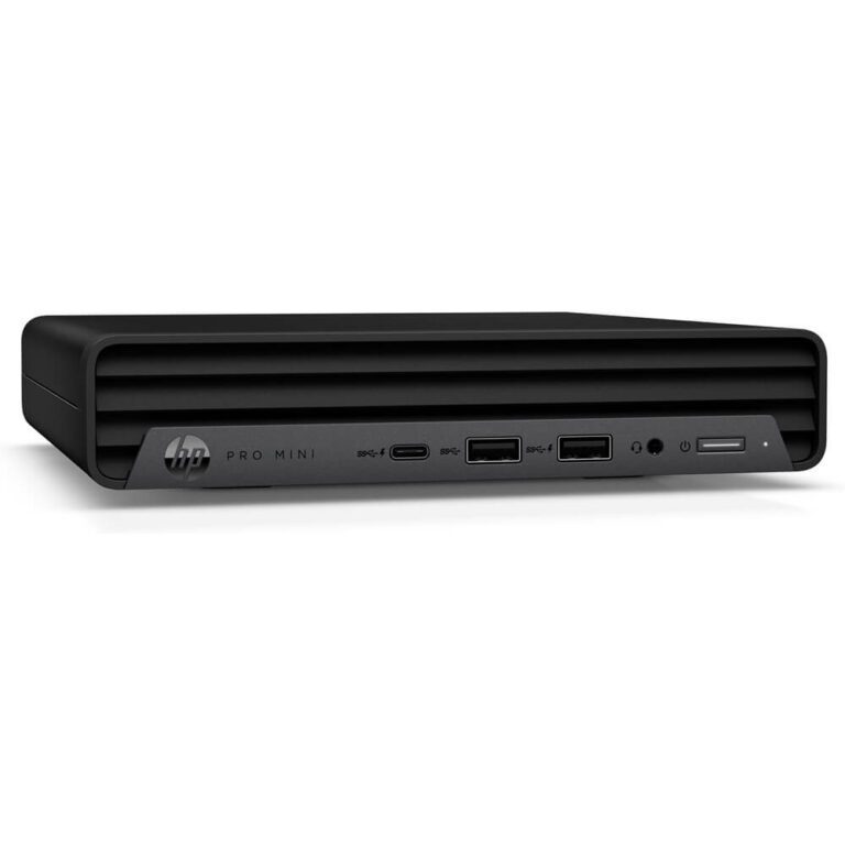 HP Pro Mini 400 G9 Desktop PC - Core i5-13500T / 8GB RAM