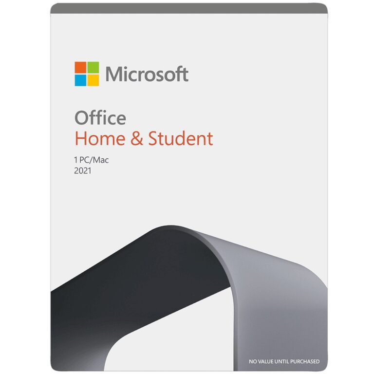 Microsoft Home & Student 2021 Lifetime 1 User ESD (79G-05335) | PC Shopper
