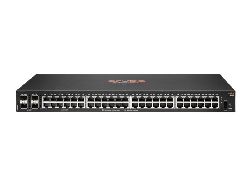 HPE Aruba 6000 48G 4SFP Switch Switch | Quick Delivery
