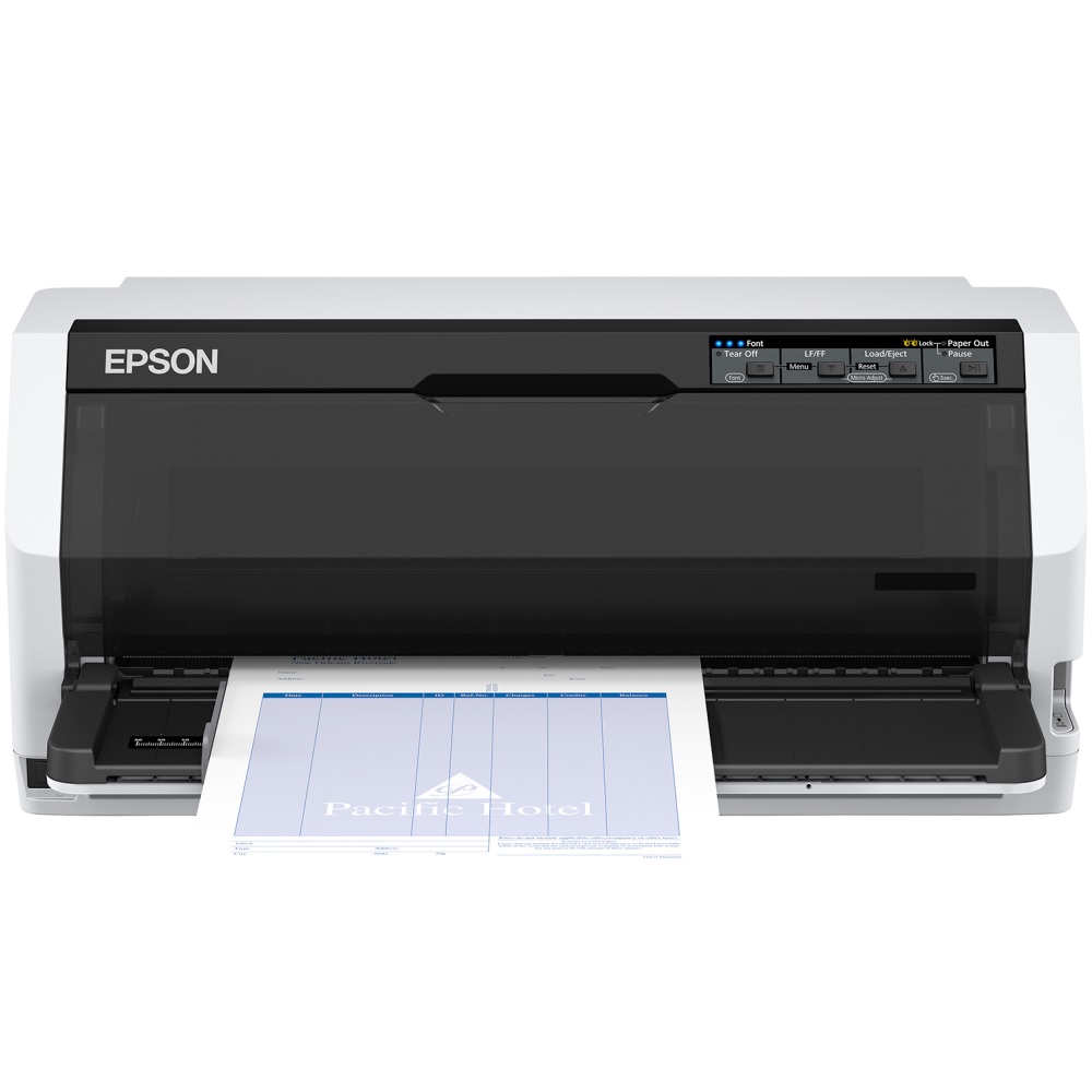 Epson LX-350 9-pin Dot-matrix Printer Printer