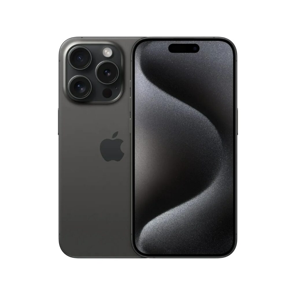 Apple iPhone 15 Pro Max 1TB Black Titanium Cellphone
