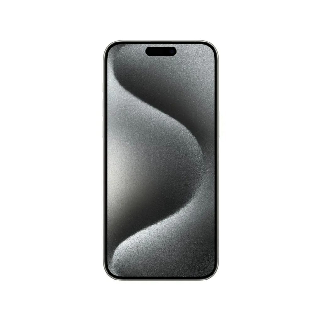 Apple iPhone 15 Pro 1TB White Titanium Cellphone