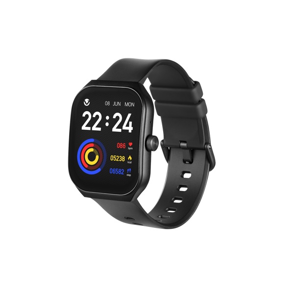 Volkano Spirit Series Smart Watch - Black | Genuine Stock