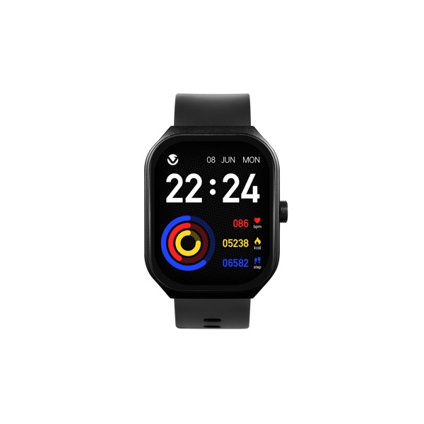 Volkano Spirit Series Smart Watch - Black | Genuine Stock