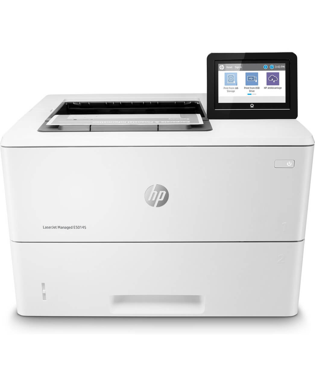 HP LaserJet Managed E50145dn A4 Mono Printer (1PU51A) | PC Shopper