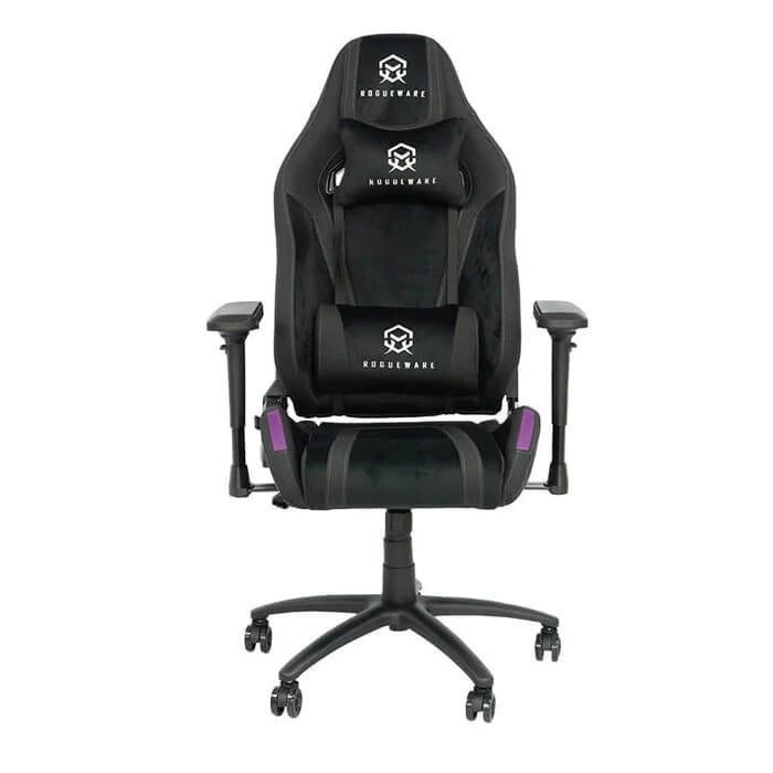 Rogueware GC300 Advanced Black & Purple Gaming Chair Gaming