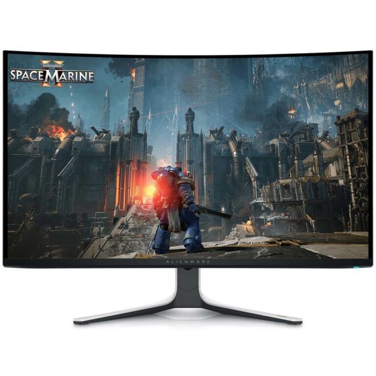 Dell Alienware AW3225QF 32-inch 4K QD-OLED Curved Gaming