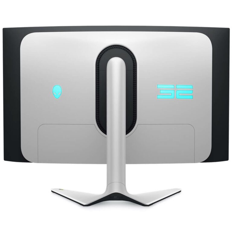 Dell Alienware AW3225QF 32-inch 4K QD-OLED Curved Gaming