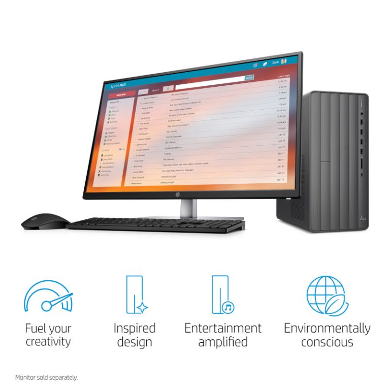HP Pro Tower 290 G9 Desktop PC - Core i7-12700 / 16GB RAM