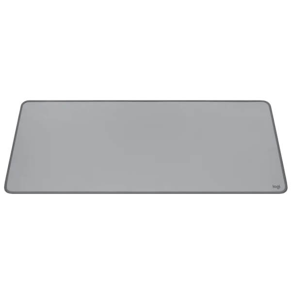 Logitech Studio Series Desk Mat - Mid Grey Laptop
