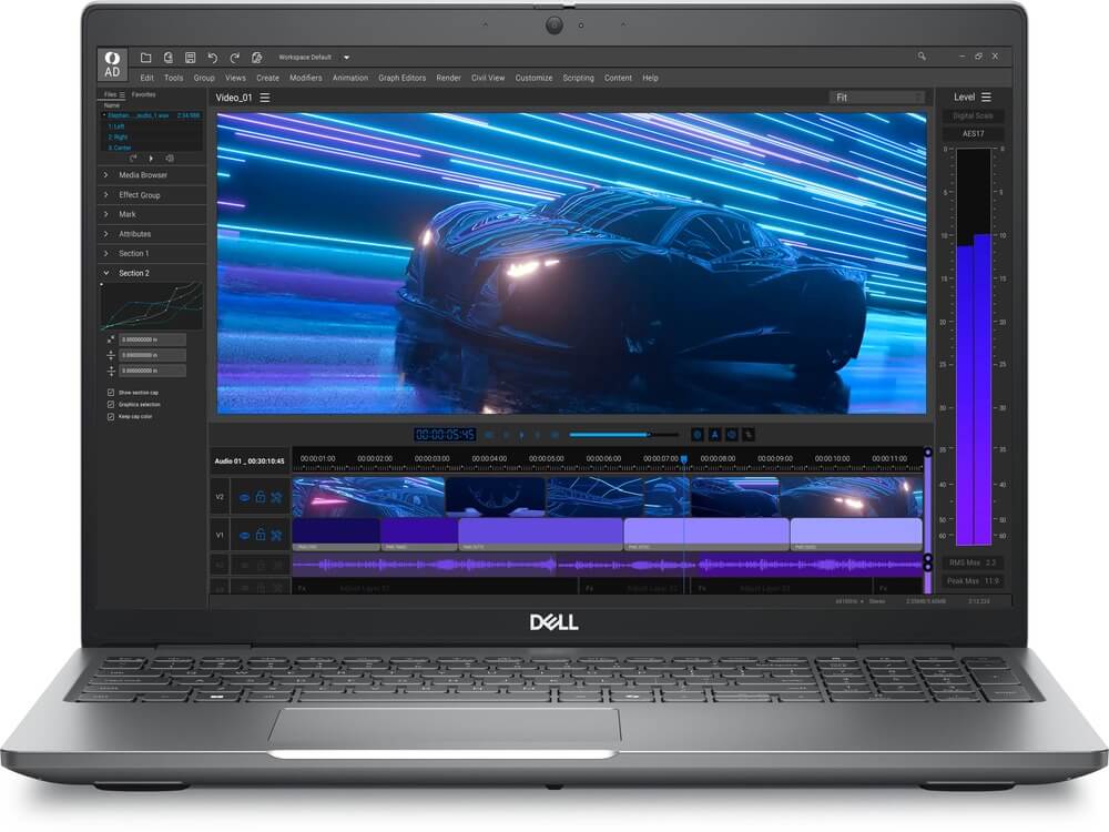 Dell Precision 3590 Mobile Workstation Notebook PC - Core Ultra 7 155H ...