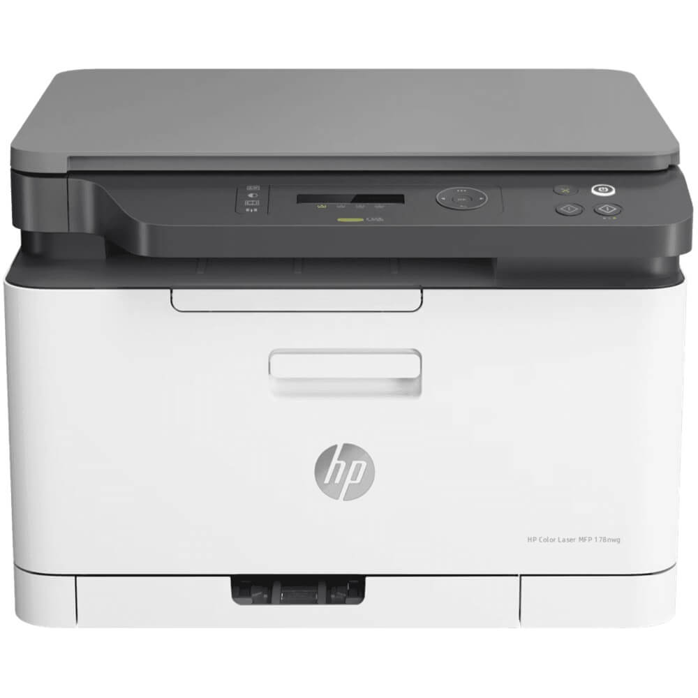 HP MFP 137fnw Mono Laser Printer Mono All-in-One Printer