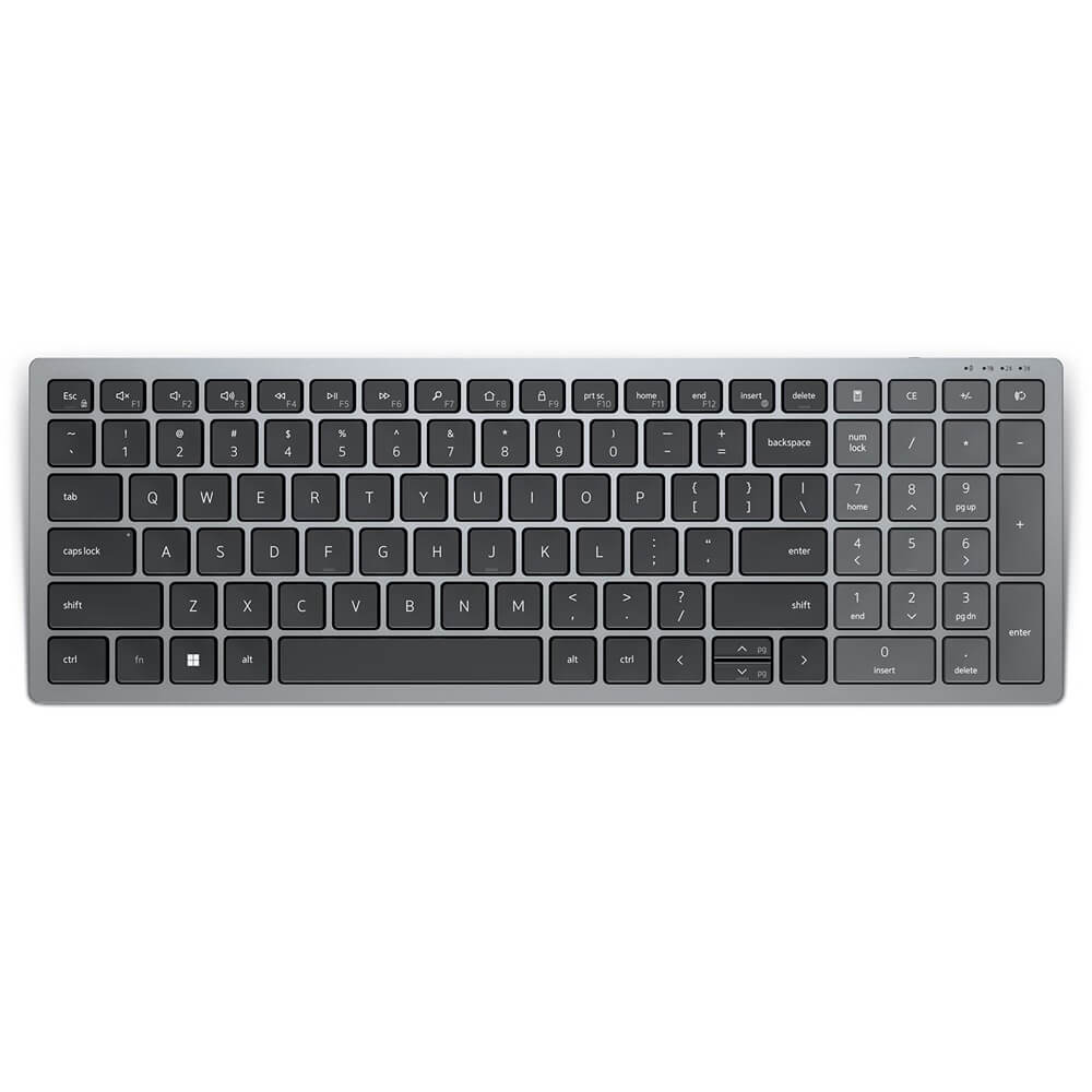Dell KB216 Multimedia Keyboard - US International - Black
