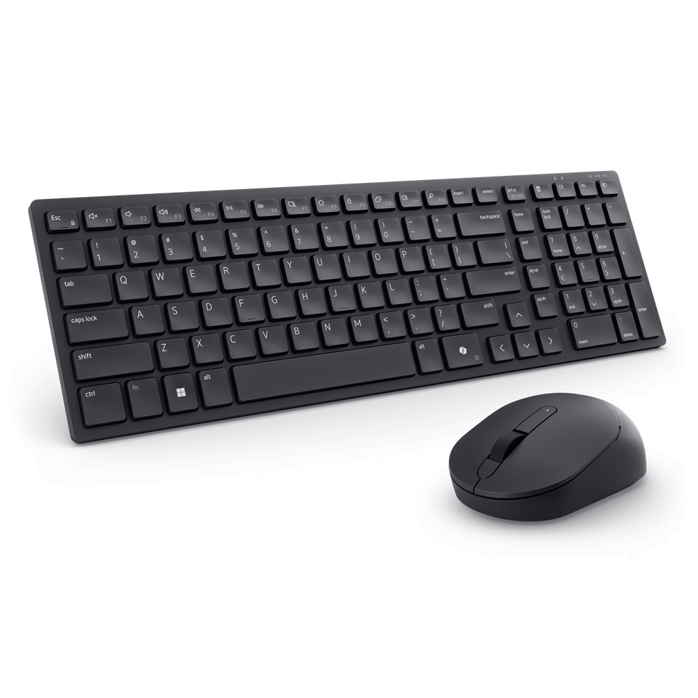 Dell KM5221W Pro Wireless Keyboard and Mouse Laptop