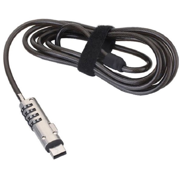 Tuff-Luv USB-A Slot Combination Laptop Lock Laptop