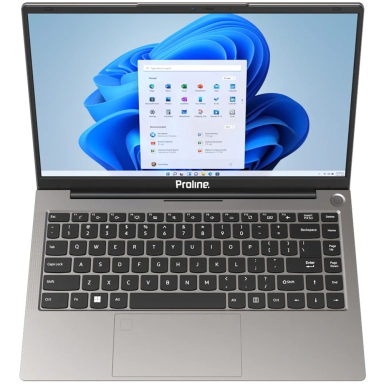 Proline V146 Notebook PC - Ryzen 7-5700U / 14in HD / 8GB RAM