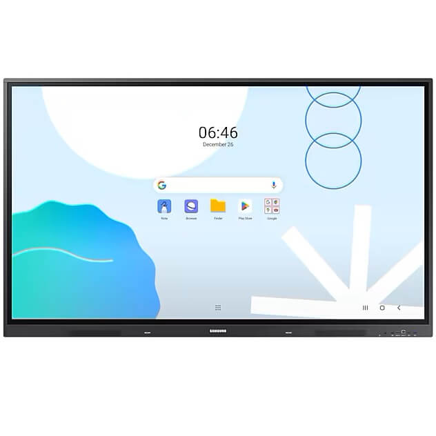 Samsung WA65D 65″ Android Interactive E-board Touchscreen