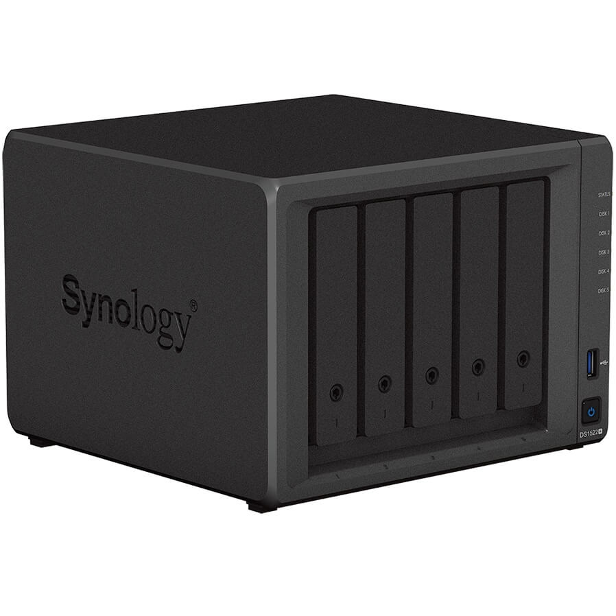 Synology DiskStation DS1522+ 5-Bay NAS Enclosure (DS1522+)