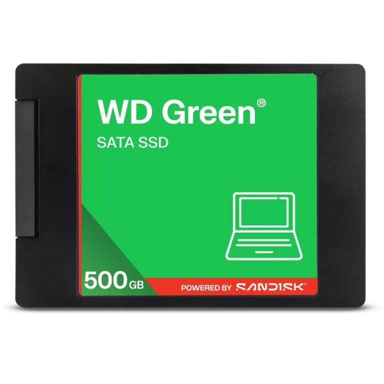WD Green 500GB SATA 2.5-inch Solid State Drive (WDS500G5G0A)
